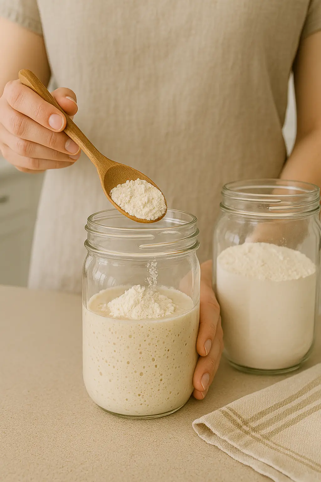 What Can You Feed Your Sourdough Starter - Farmhouse Lilies